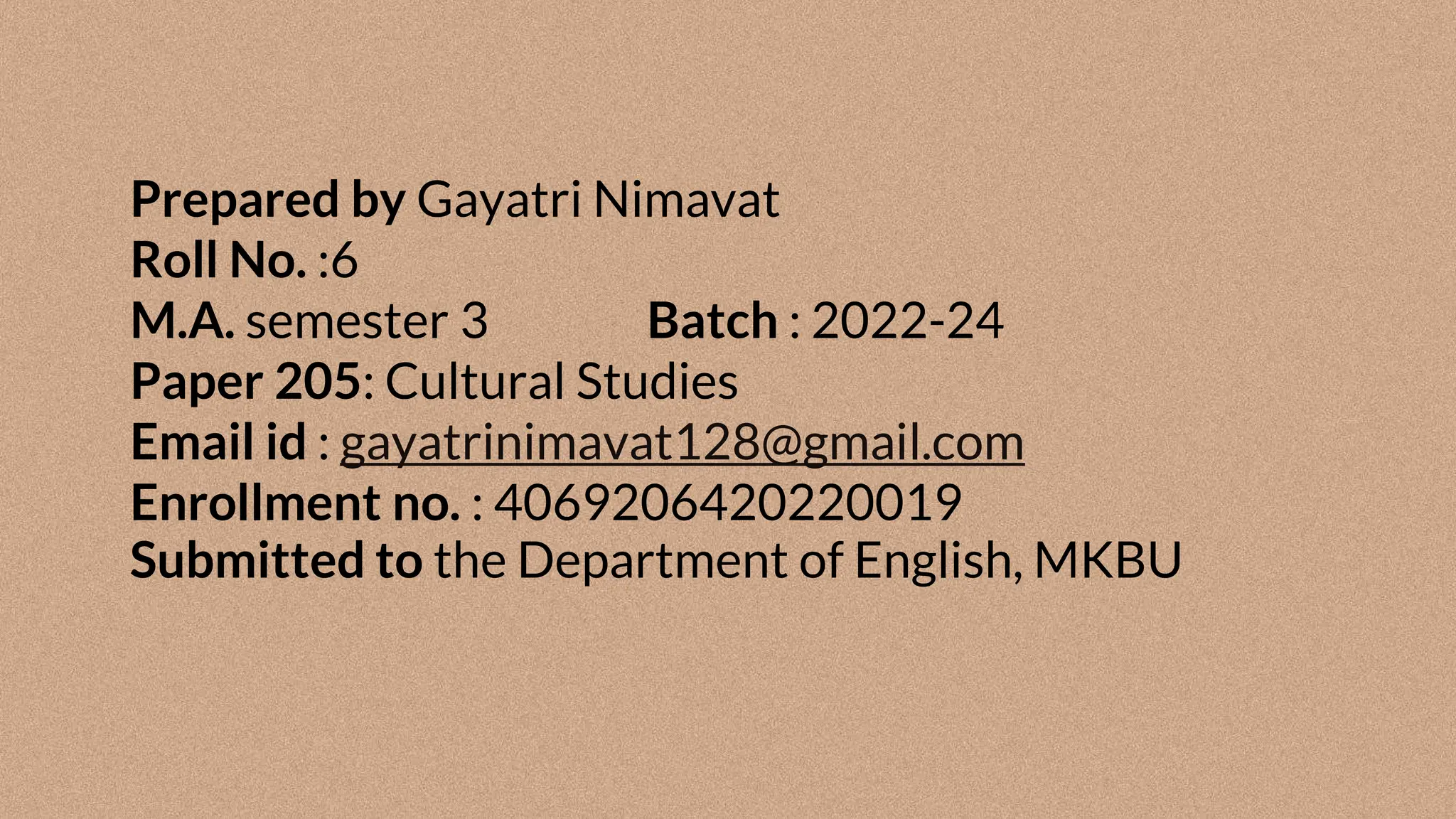 205_Gayatri_Chakravorty_Spivaks_concept_of_Subaltern.pptx | Education