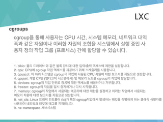 Linux containers | PDF