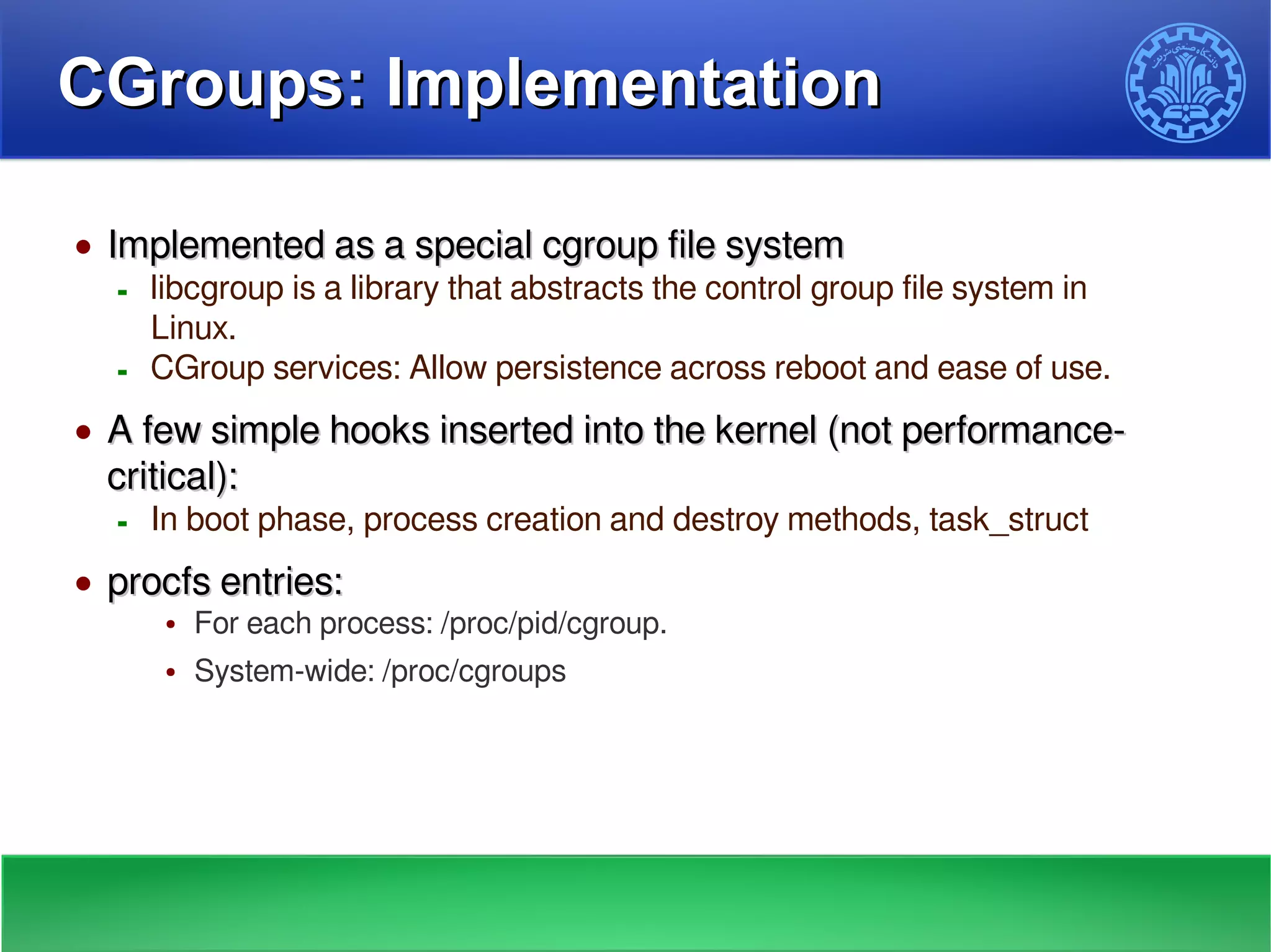 Lightweight Virtualization in Linux | PPT