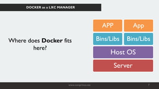 Understanding LXC & Docker | PDF