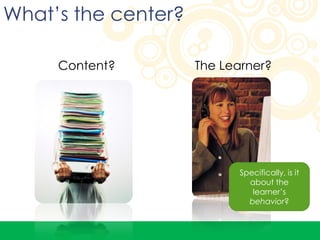 LxD - Learner Experience Design | PPT