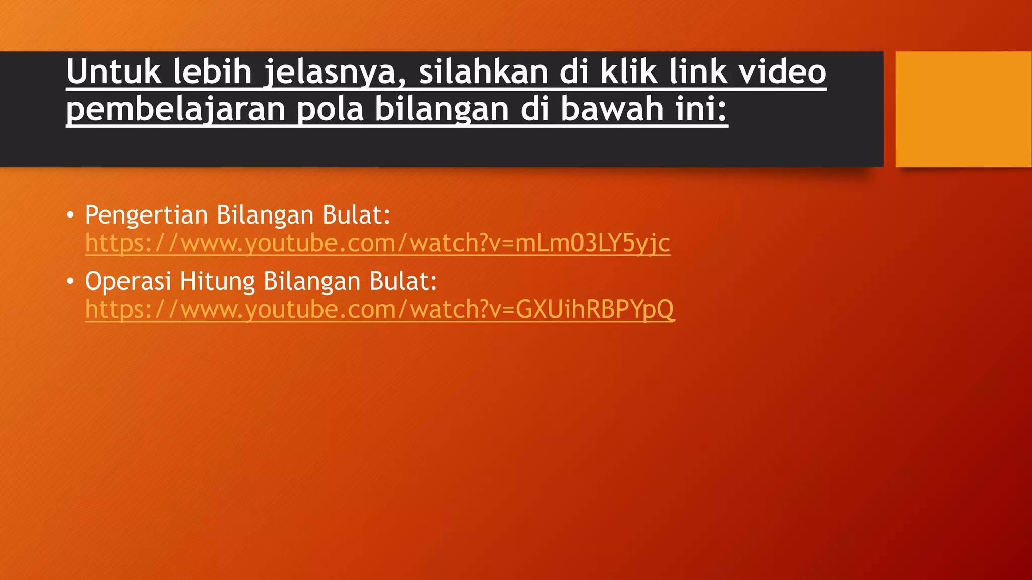 Ppt bilangan bulat_kls_7 | PPTX