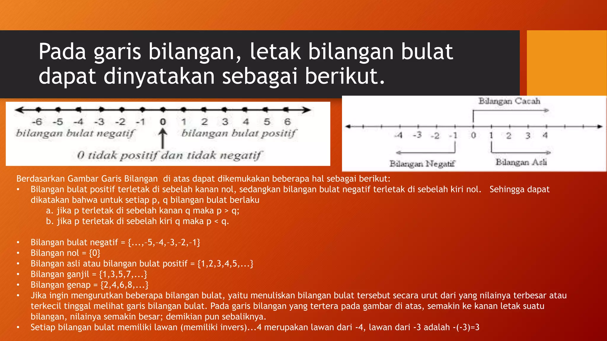 Ppt bilangan bulat_kls_7 | PPTX