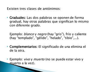 LéXico Y SemáNtica | PPT