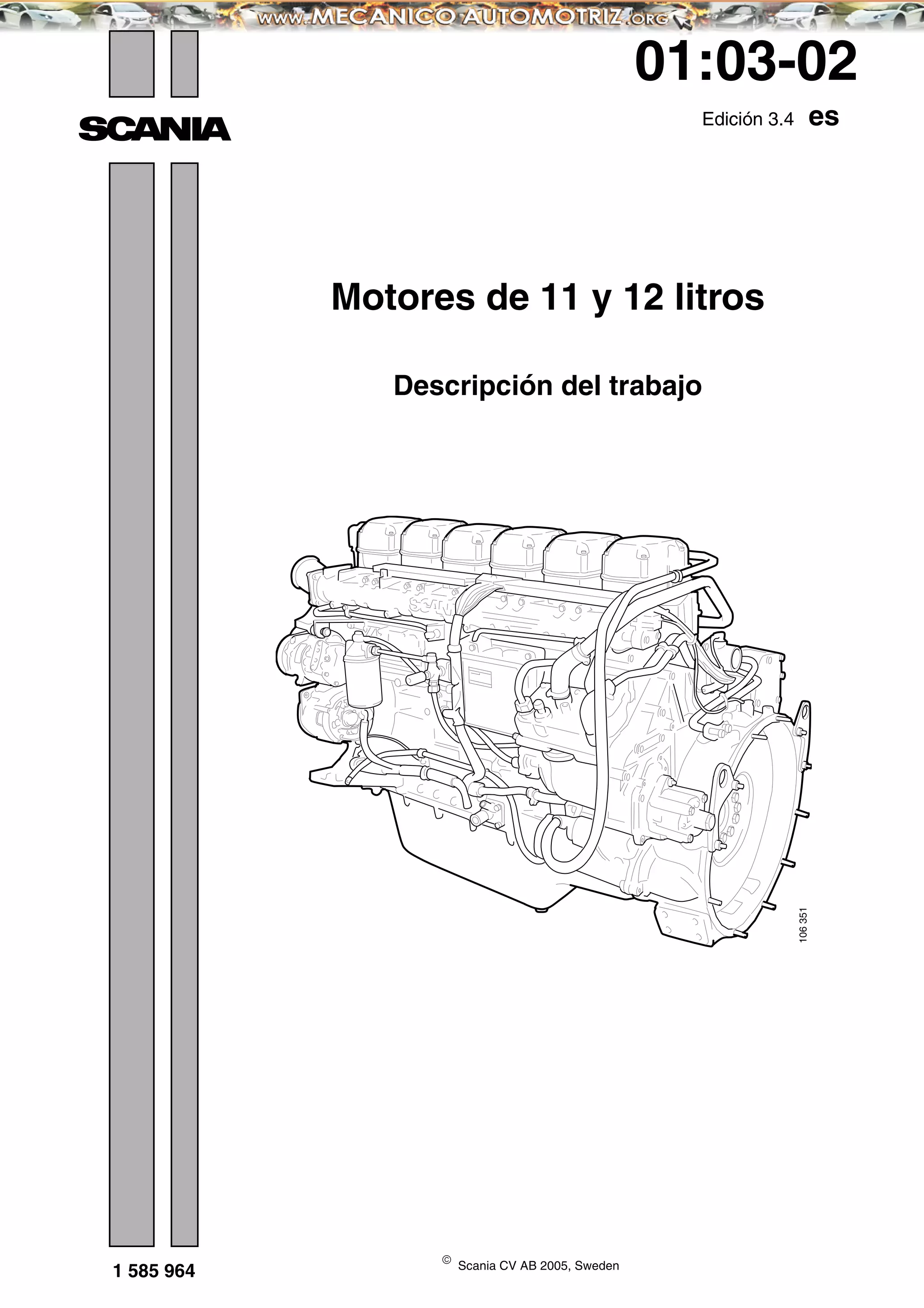 Manual scania-motores-11-12-litros (1) | PDF