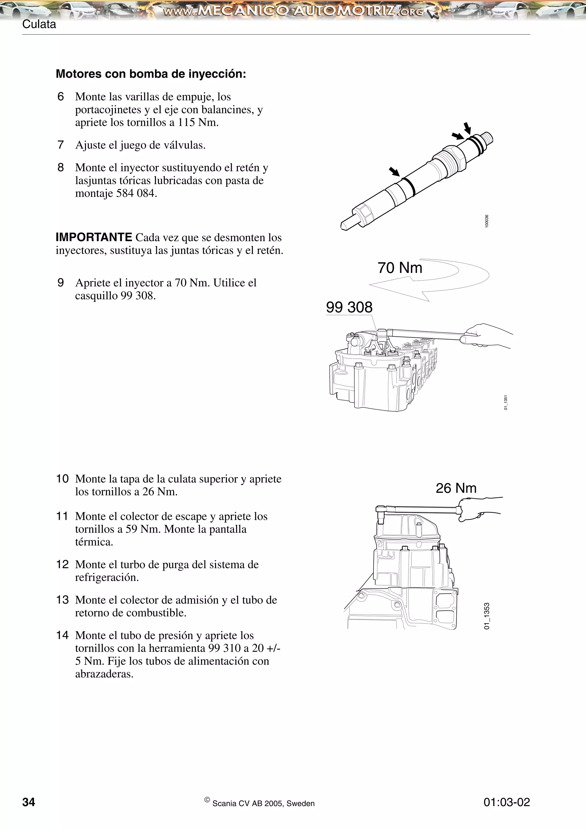 Manual scania-motores-11-12-litros (1) | PDF