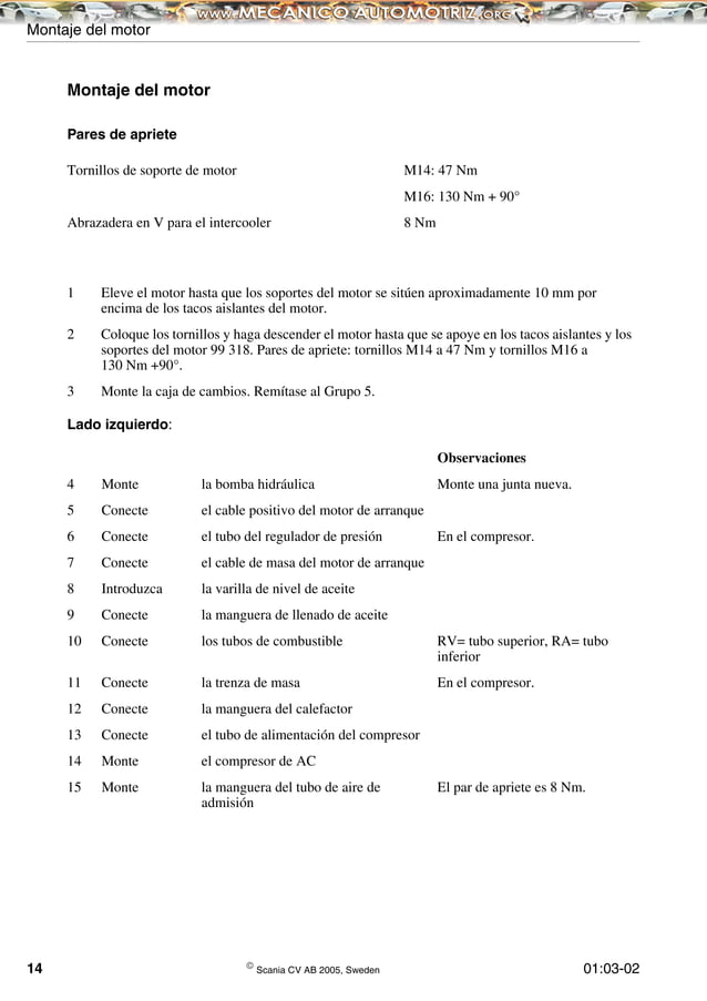 Manual scania-motores-11-12-litros (1) | PDF