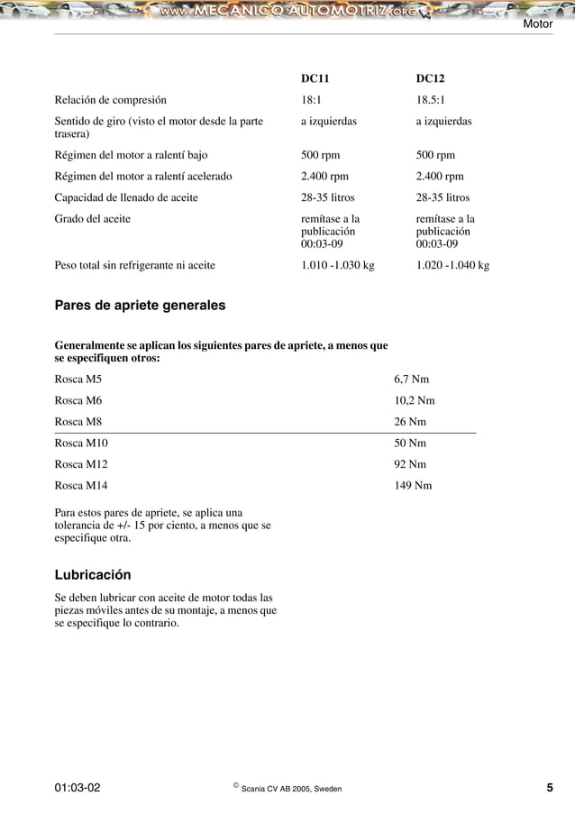 Manual scania-motores-11-12-litros (1) | PDF