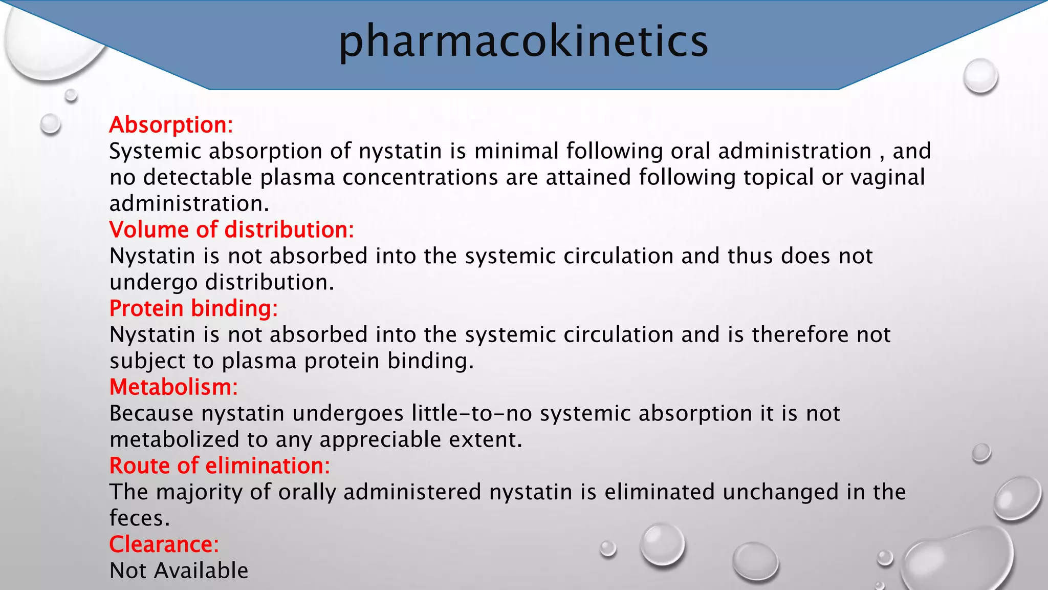 Pharmacology Nystatin and Daptomycin .pptx