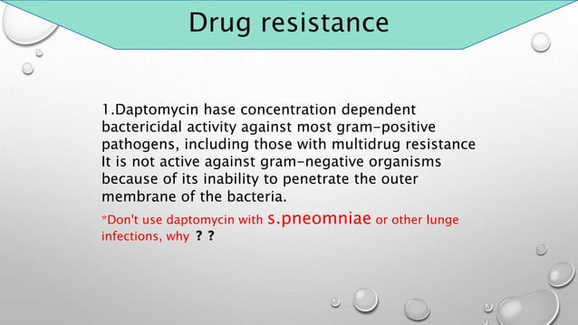 Pharmacology Nystatin and Daptomycin .pptx