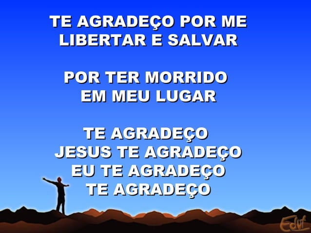 Te agradeço diante do trono | PPS