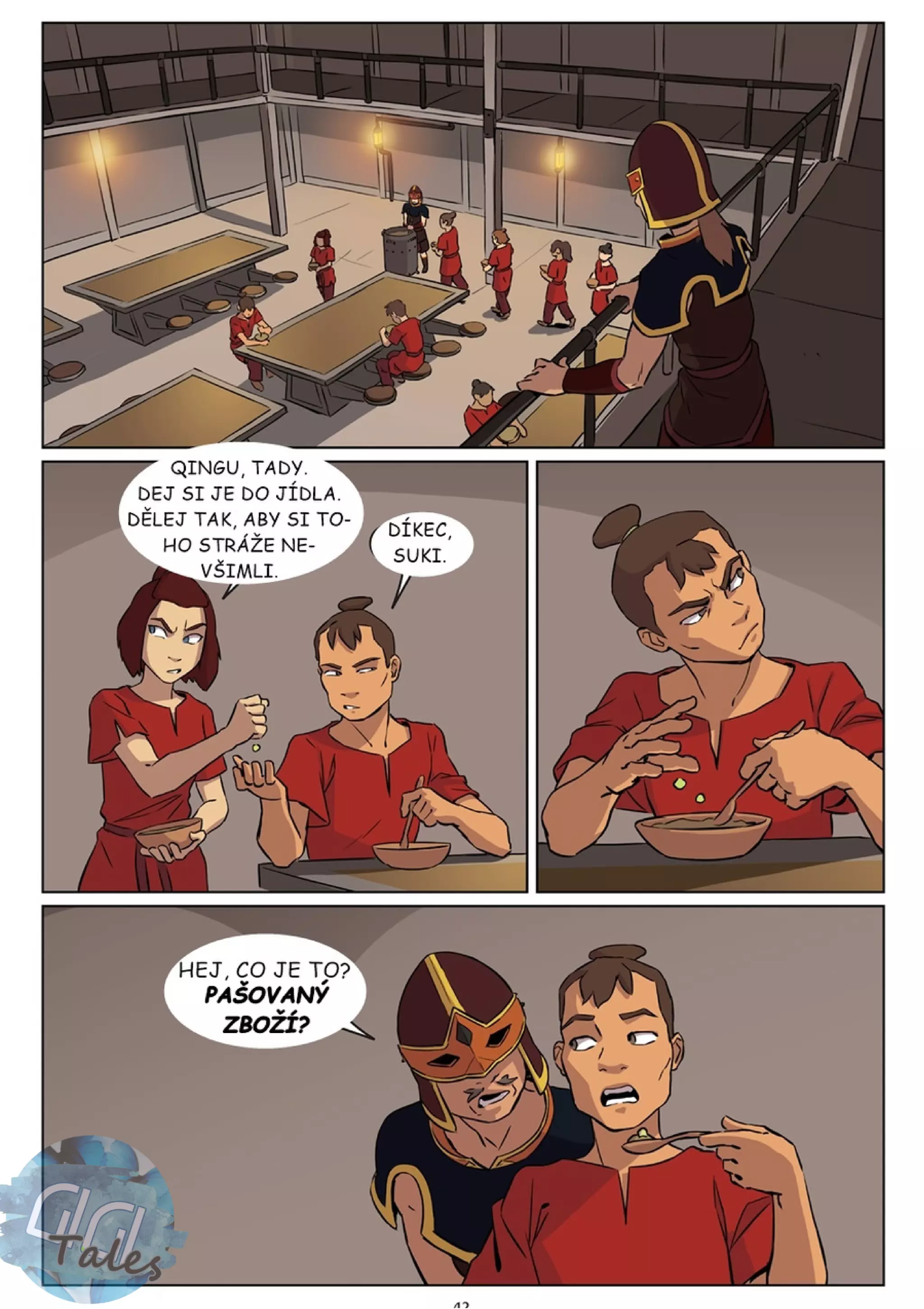 Avatar: The Last Airbender Suki Alone CZ | PDF