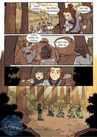Avatar: The Last Airbender Suki Alone CZ | PDF