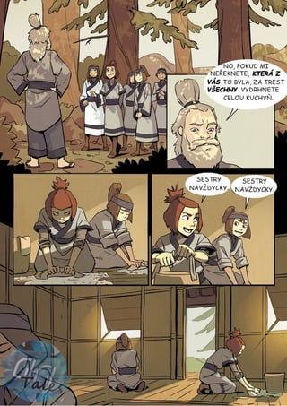 Avatar: The Last Airbender Suki Alone CZ | PDF