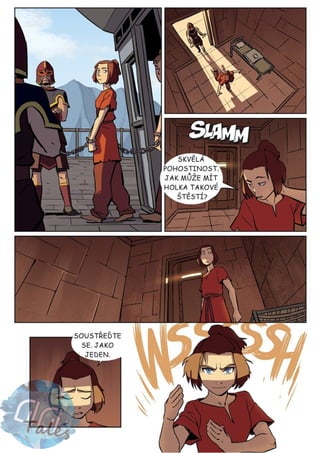 Avatar: The Last Airbender Suki Alone CZ | PDF
