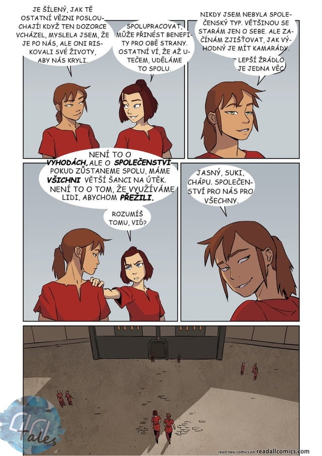 Avatar: The Last Airbender Suki Alone CZ | PDF