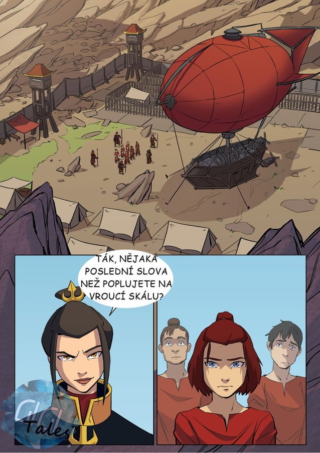 Avatar: The Last Airbender Suki Alone CZ | PDF