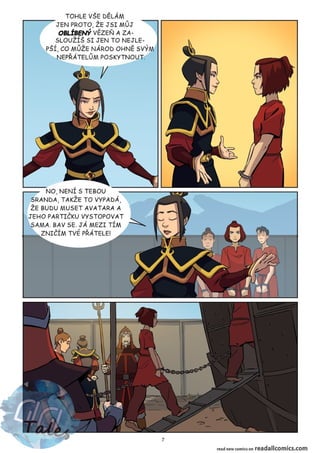 Avatar: The Last Airbender Suki Alone CZ | PDF