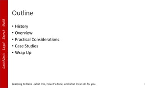 Learning to Rank Presentation (v2) at LexisNexis Search Guild | PPTX ...