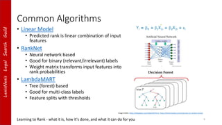 Learning to Rank Presentation (v2) at LexisNexis Search Guild | PPTX | Search | Internet