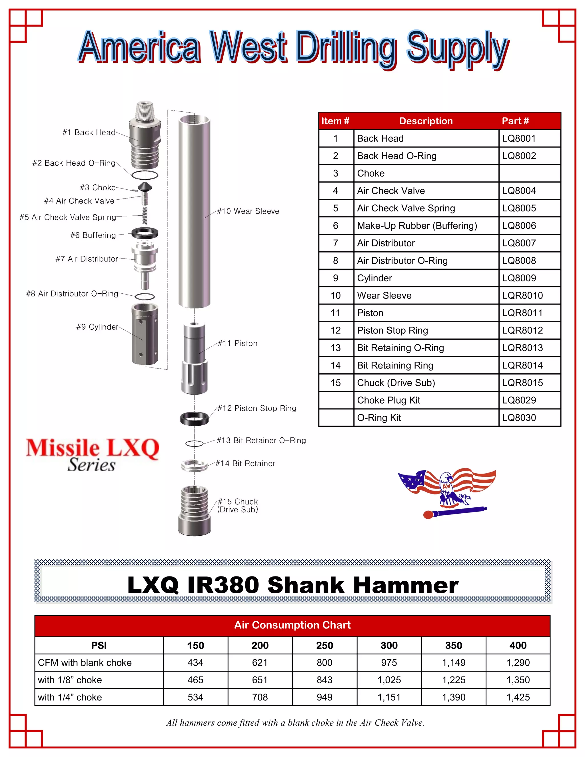 Lxq ir380 hammer brochure | PDF
