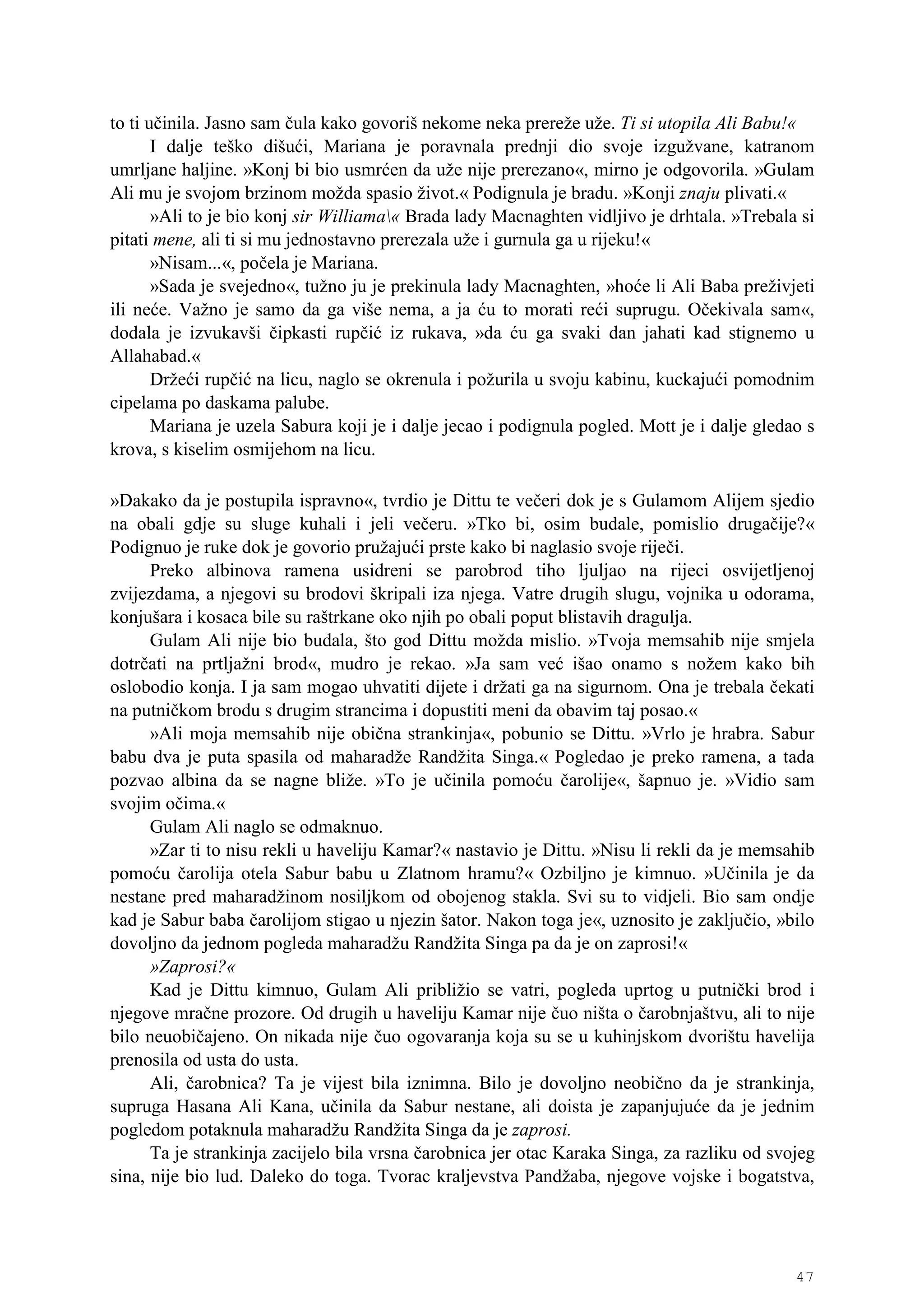 Thalassa ali 2 prosjak pred vratima | PDF