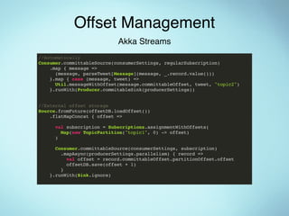 Functional streams with Kafka - A comparison between Akka-streams and ...