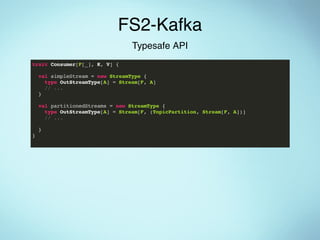 Functional streams with Kafka - A comparison between Akka-streams and FS2 | PPT