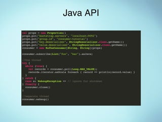 Functional streams with Kafka - A comparison between Akka-streams and FS2 | PPT