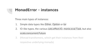Principled Error Handling with FP | PDF
