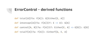 Principled Error Handling with FP | PDF