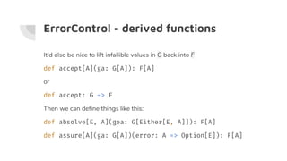 Principled Error Handling with FP | PDF