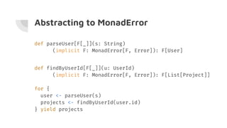 Principled Error Handling with FP | PDF