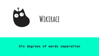 Wikirace | PPTX