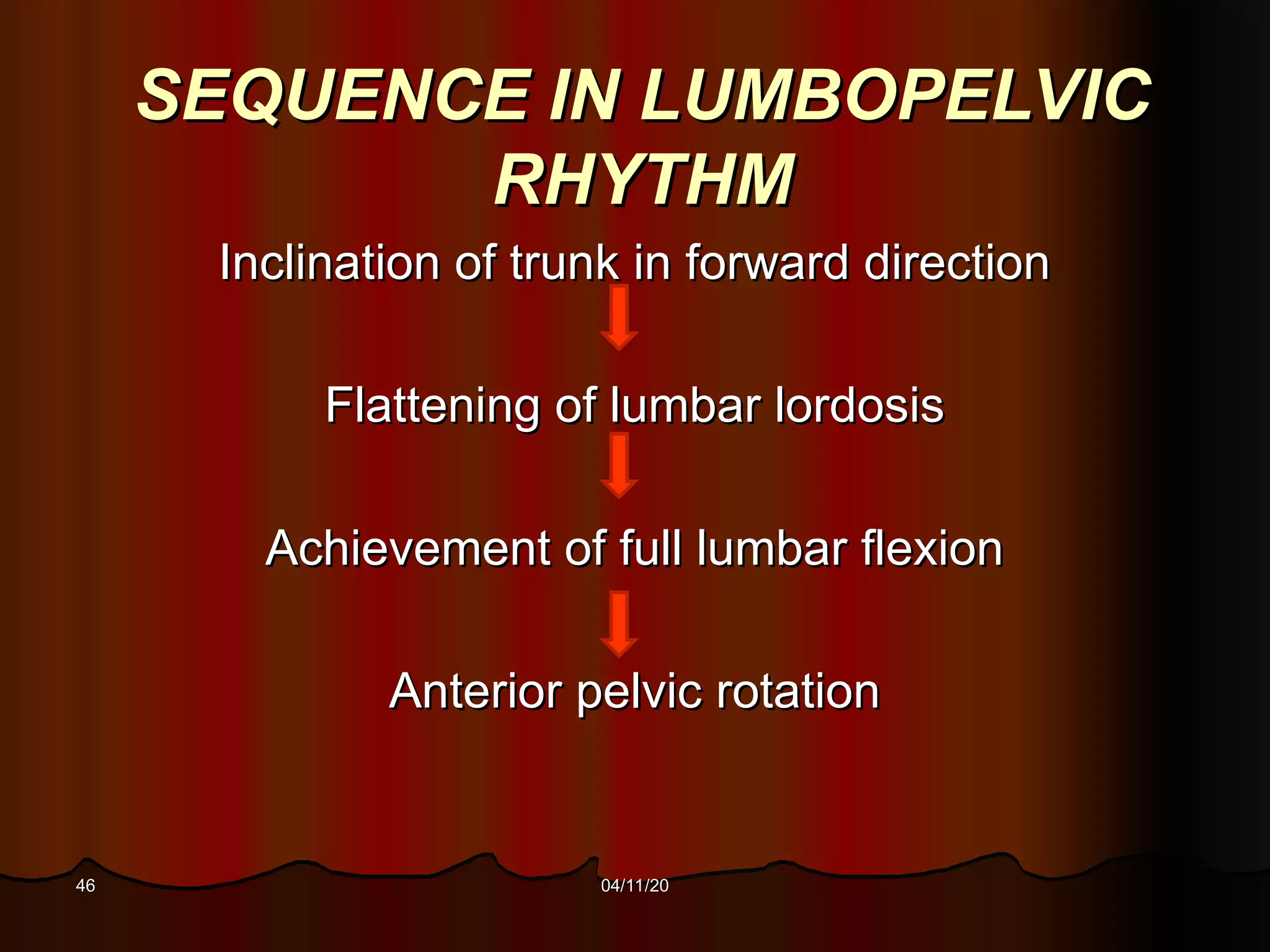 Lumbar Spnine: Anatomy, Biomechanics and Pathomechanics | PDF
