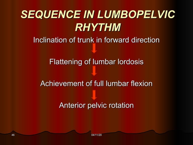 Lumbar Spnine: Anatomy, Biomechanics and Pathomechanics | PDF