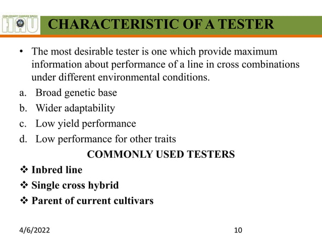 LINE X TESTER ANALYSIS | PPT