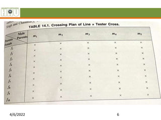 LINE X TESTER ANALYSIS | PPT