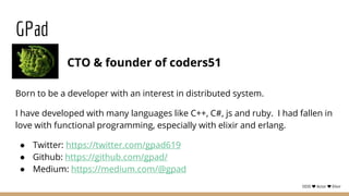 DDD loves Actor Model and Actor Model loves Elixir | PPT