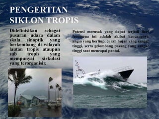 Fenomena Siklon Tropis | PPTX