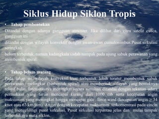 Fenomena Siklon Tropis | PPTX