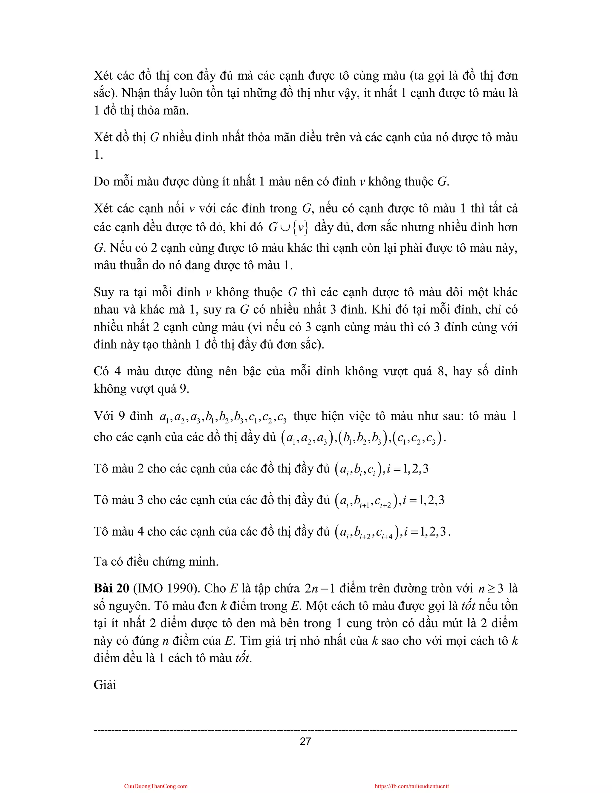 Ly thuyet-do-thi-va-ung-dung - [cuuduongthancong.com] | PDF