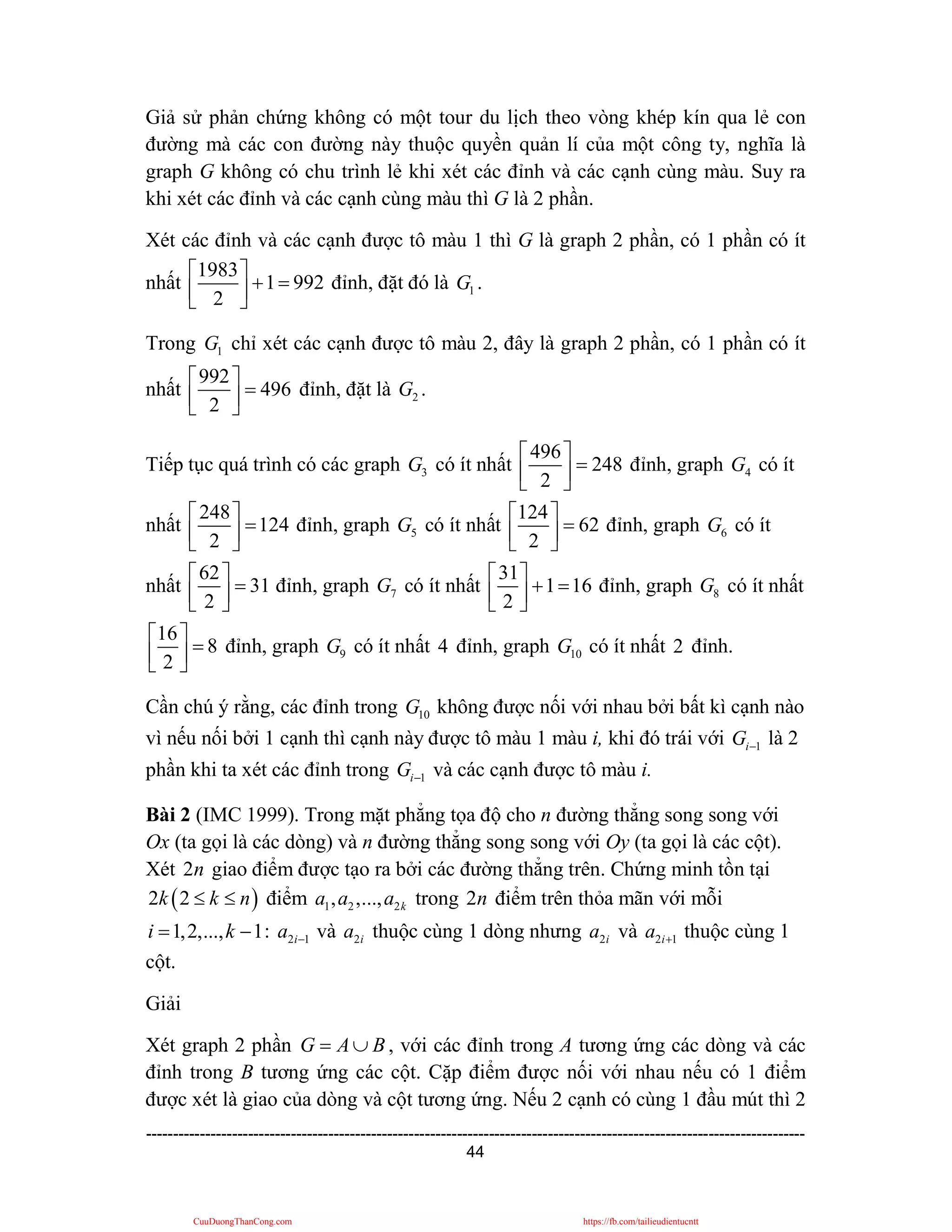 Ly thuyet-do-thi-va-ung-dung - [cuuduongthancong.com] | PDF