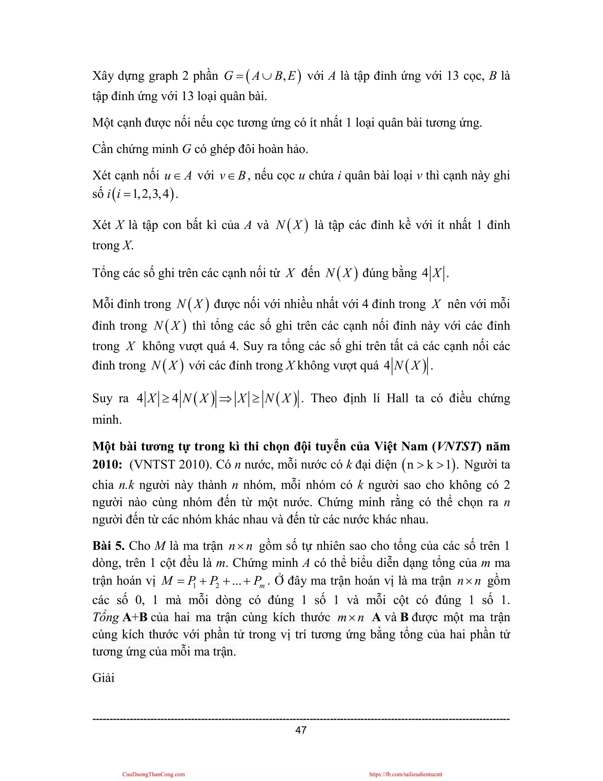 Ly thuyet-do-thi-va-ung-dung - [cuuduongthancong.com] | PDF