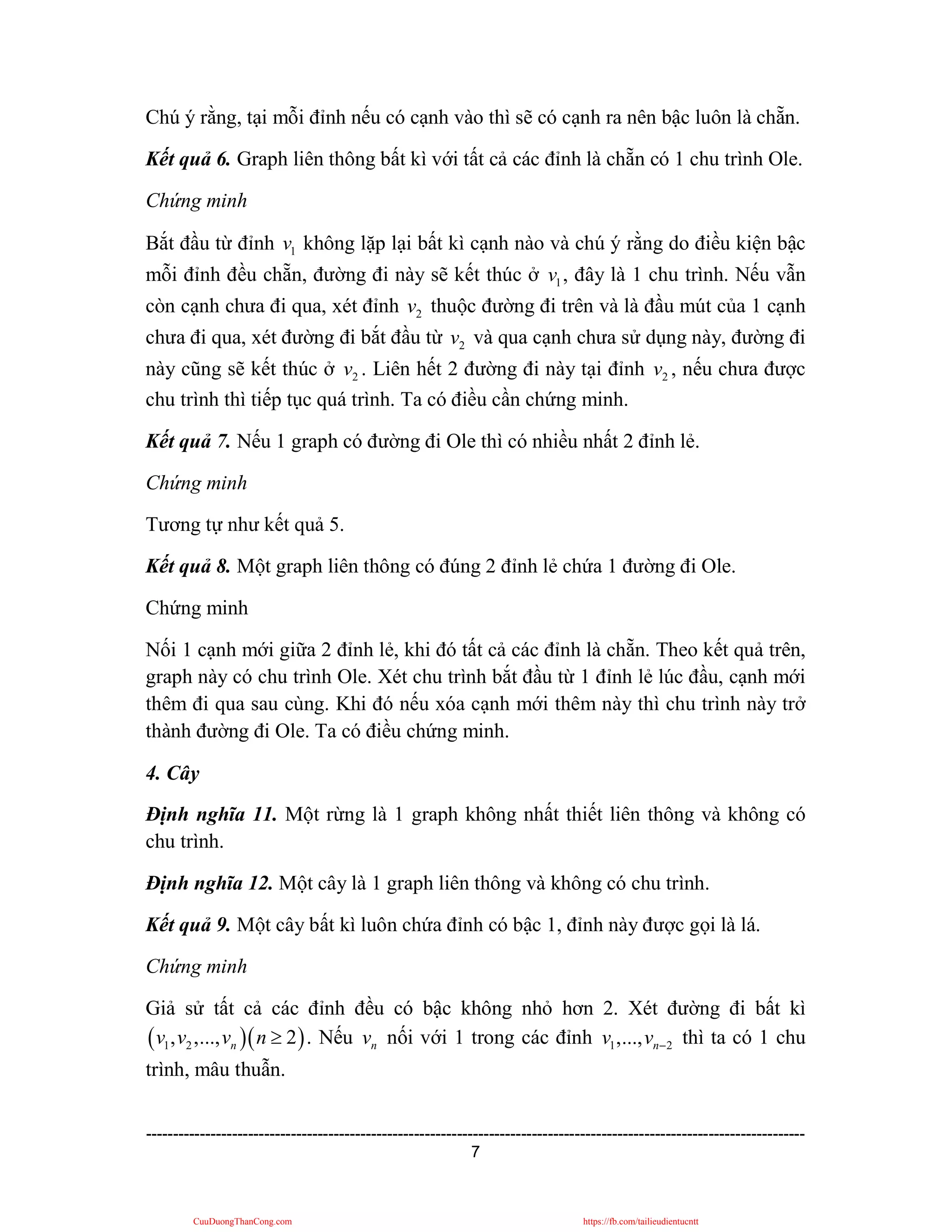 Ly thuyet-do-thi-va-ung-dung - [cuuduongthancong.com] | PDF