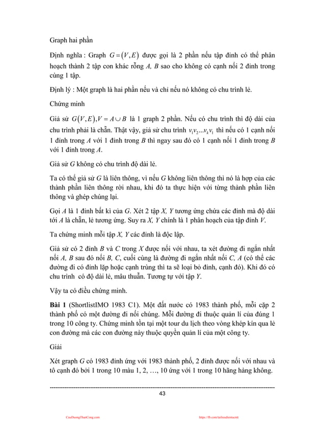 Ly thuyet-do-thi-va-ung-dung - [cuuduongthancong.com] | PDF