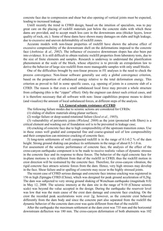 Lyapichev: Analysis, design & behavior of CFRDs | PDF