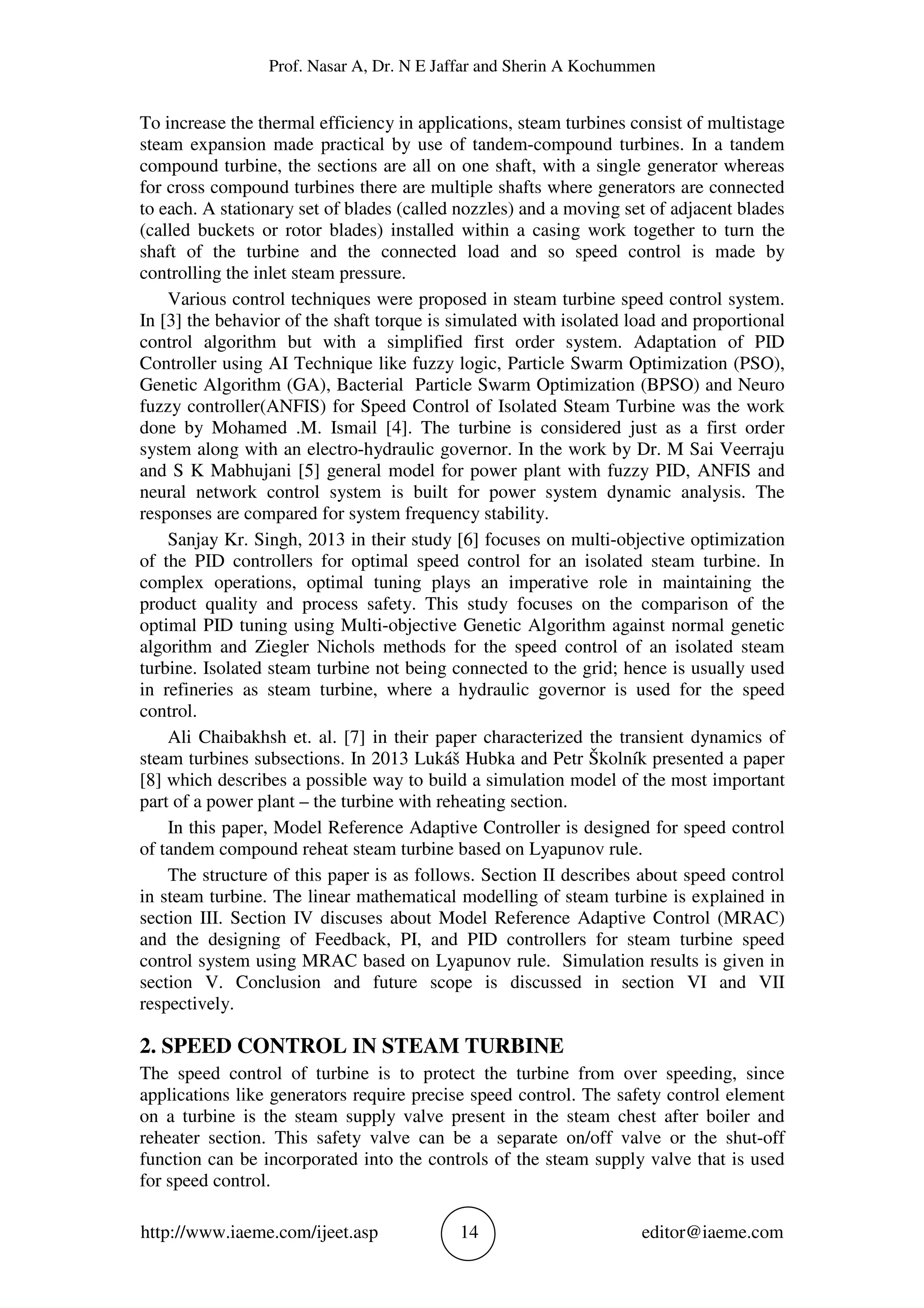 Lyapunov Rule Based Model Reference Adaptive Controller Designs For