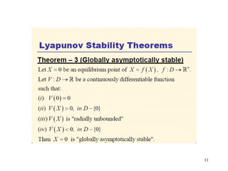 Lyapunov stability | PPT