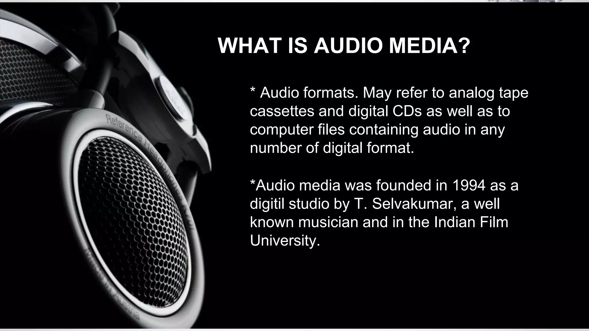audio info and media.pptx